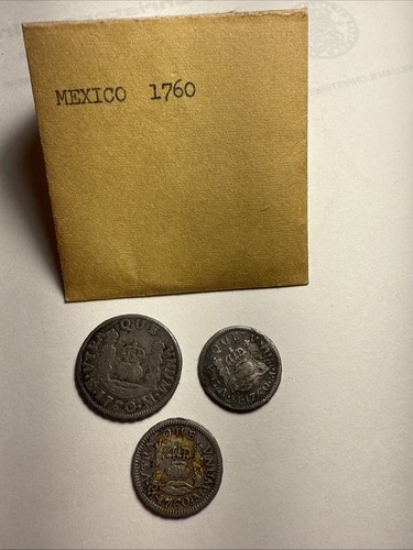 Mexico 1760 Pillar Coin Collection | eBay