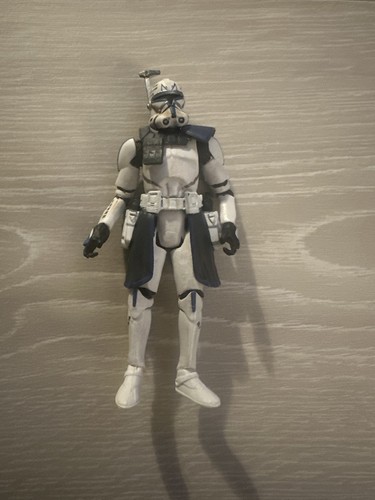 Star Wars custom 3.75 painted Captain Rex TVC 501st clone trooper ...