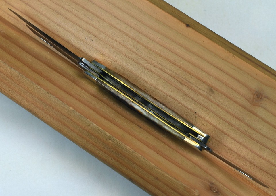 CASE XX SS 6318 SS AMBER BONE TESTED RAZOR EDGE MED SERPENTINE STOCKMAN ...