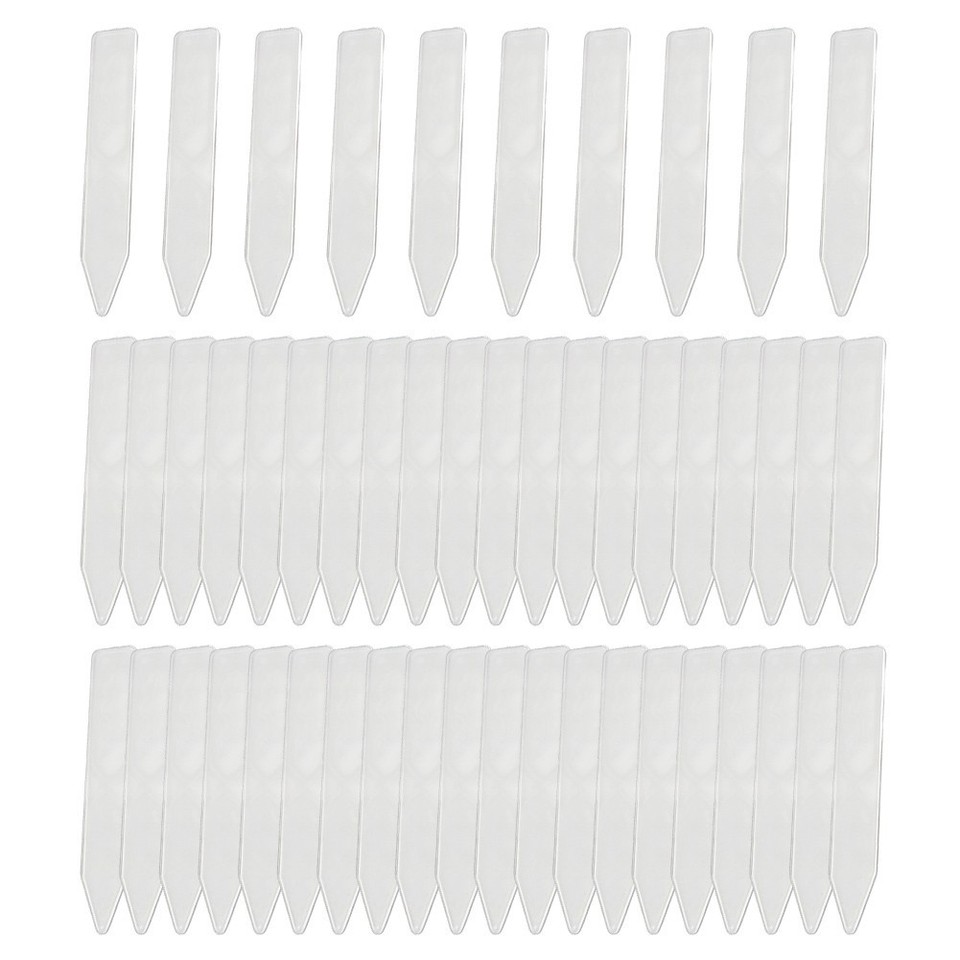 50/100pcs Plastic Plant Labels 2.87inch Garden Plant Markers Nursery ...