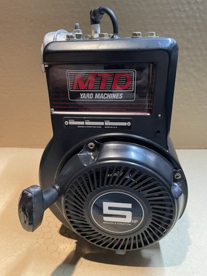 Briggs Stratton 5 HP Long Block Model 135202 Horizontal Shaft Engine ...