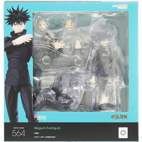 Figma 564 Jujutsu Kaisen Fushiguro Megumi Figure Good Smile Company | eBay