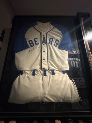 Milwaukee Brewers Bears Negro League Signed Game Used Chris Narveson | eBay
