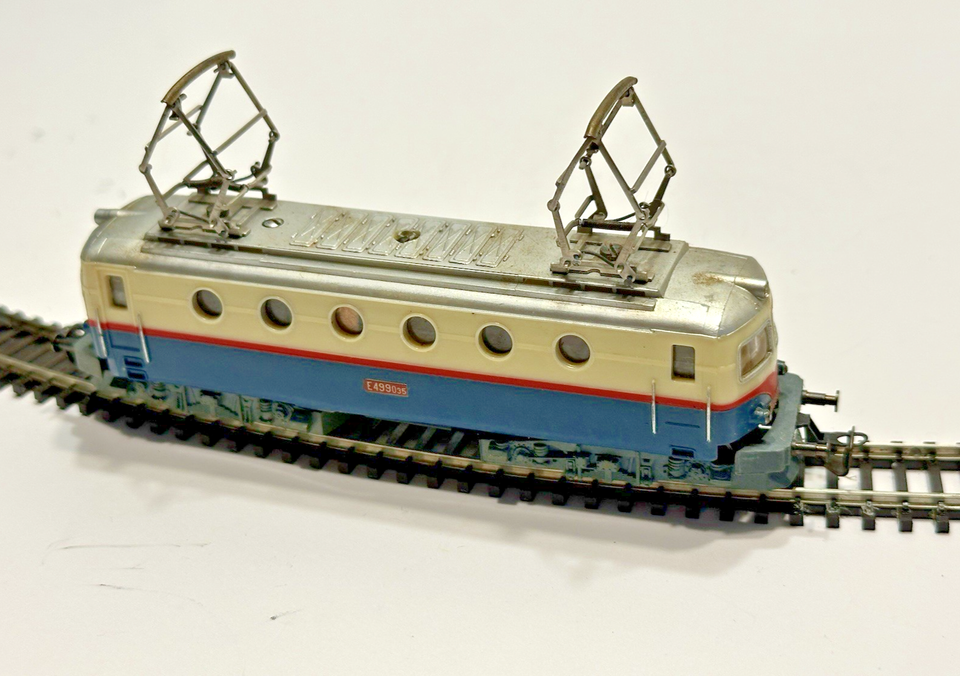 TT - BTTB E499 Electric loko, 1:120, very good condition (KIP22) | eBay