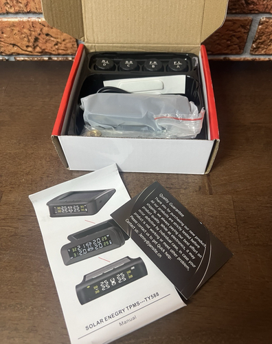 Jansite TPMS Tire Pressure Monitor System Wireless | eBay