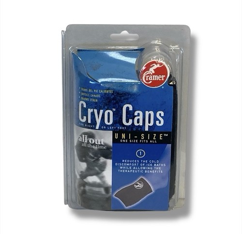 Cramer Cryo-Caps Ice Bath Socks – One Pair – Cold Therapy Feet ...