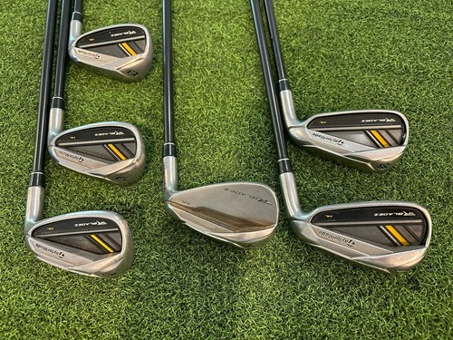 Taylormade RBladez HL Iron Set 6-PW,AW/65g Senior Flex Graphite/RH | eBay