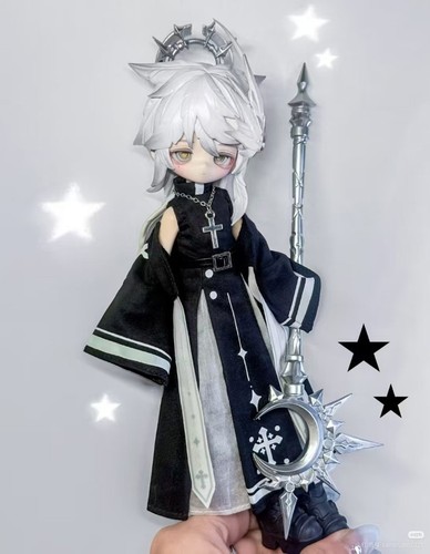 Lunar Lore Moonlight Fairy Tale Bjd Dressable Action Figure Gift 16.3cm ...