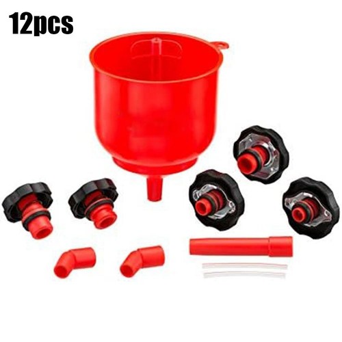 Vehicle Cooling System Refill Kit with Funnel and Pressure Control ...