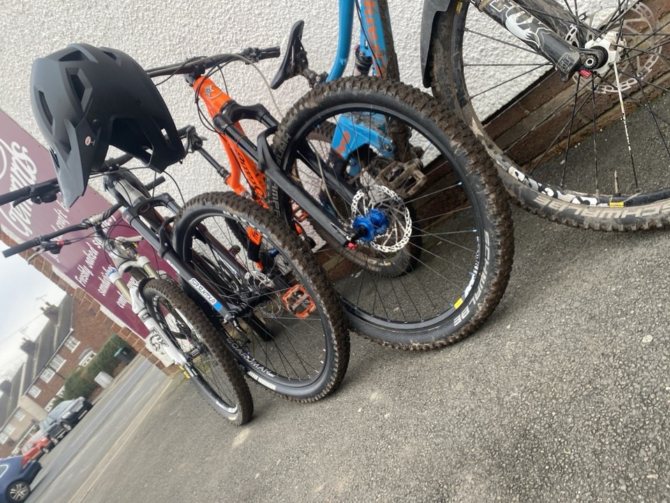 Boardman MTR 8.6 Full Suspension Mountain Bike Size Medium SWAPS Full ...
