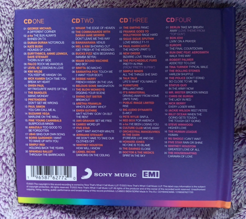 NOW Yearbook 1986 / Various-Limited Special Edition by Various (CD ...