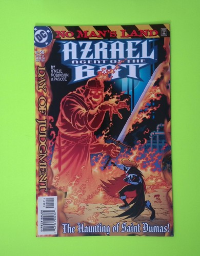 Azrael Agent of the Bat #58 1999 DC Comics 9.4 Comic Book R110-51 | eBay