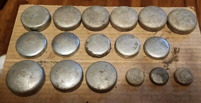 FREEZE PLUG LOT of 17 pcs Various Sizes | eBay