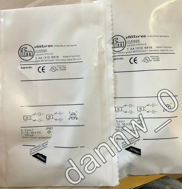 ifm Inductive Sensor Proximity SWTCH IG5595 for sale online | eBay