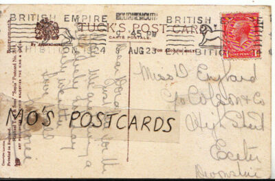 Genealogy Postcard - England? - High Street - Exeter - Devonshire - Ref ...