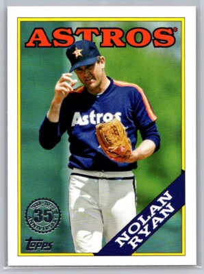2023 Topps Update '88 Topps Baseball #88US25 Nolan Ryan | eBay