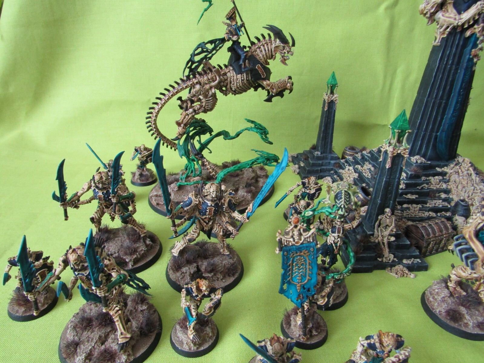 WARHAMMER AOS OSSIARCH BONEREAPERS ARMY - MANY UNITS TO CHOOSE FROM | eBay