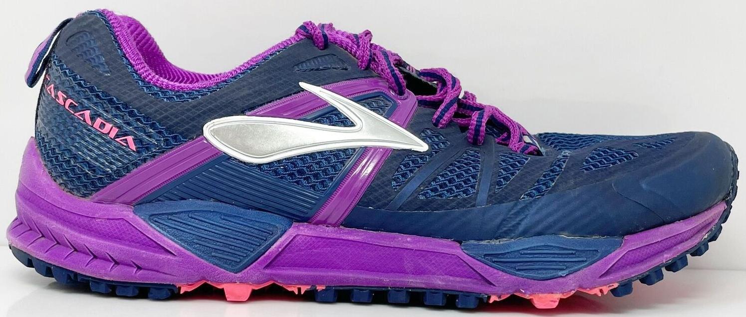 Size 10 - Brooks Cascadia 10 Midnight Purple Cactus Flower W for sale ...