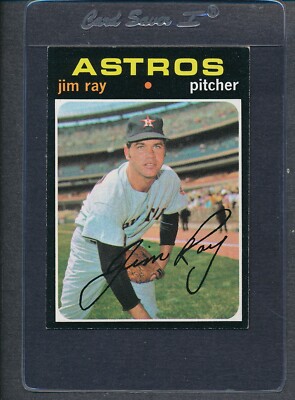 1971 Topps #242 Jim Ray Astros EX/MT *11597 | eBay