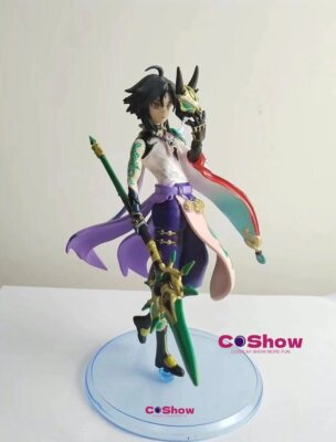 Genshin Impact Xiao Action Figure PVC Collection Model Cosplay Doll ...