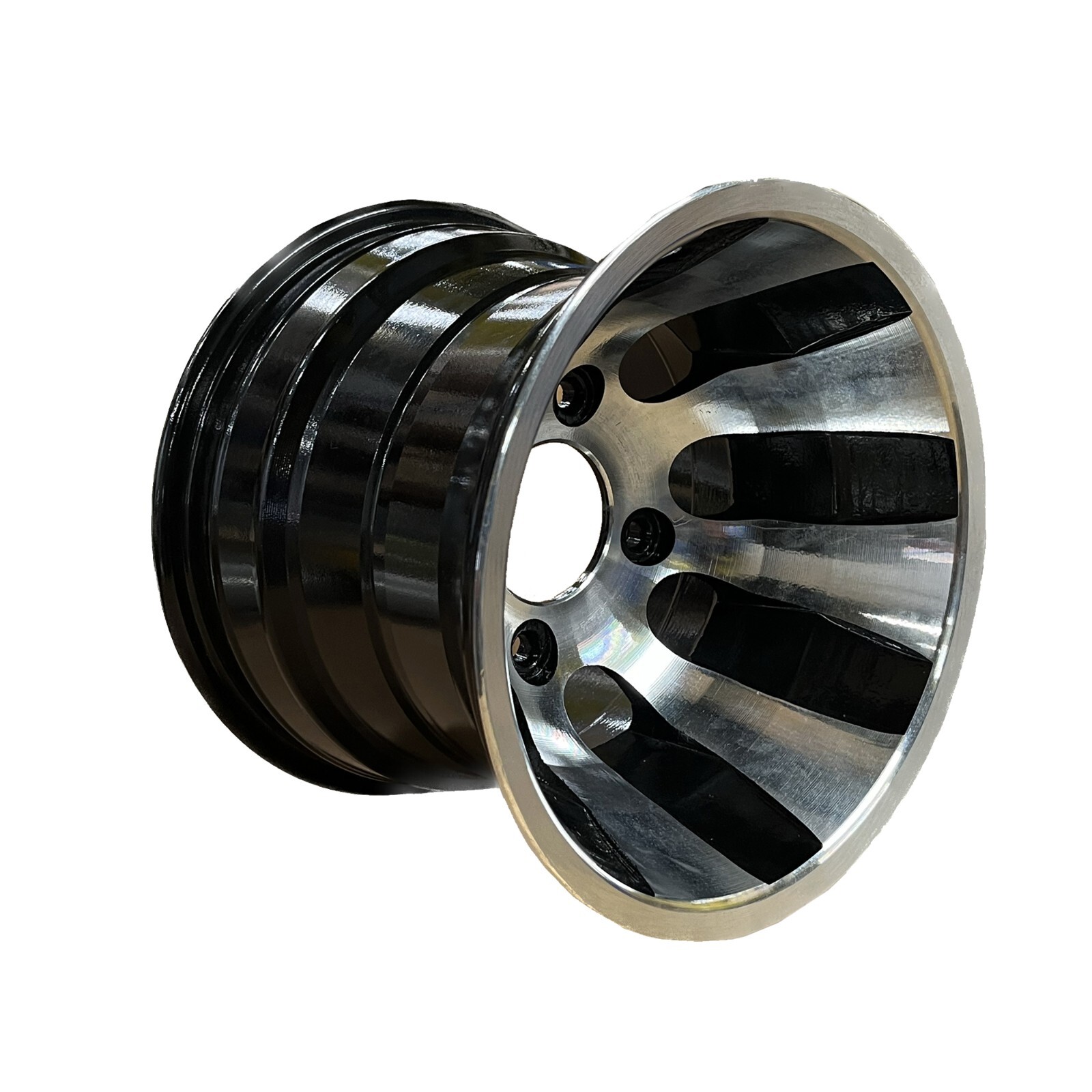 FRONT & REAR 10 INCH ATV UTV Quad Bike Buggy Wheel Alloy Rim PACKAGE ...