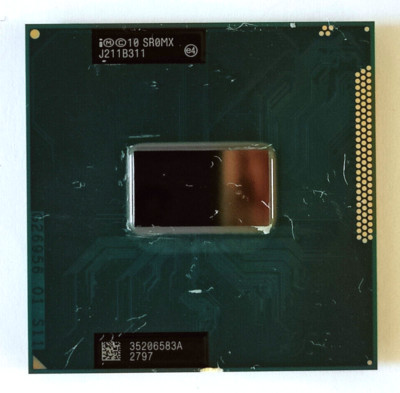 Intel Core i5-3320M - 2.6 GHz Dual-Core (BX80638I53320M) Processor ...