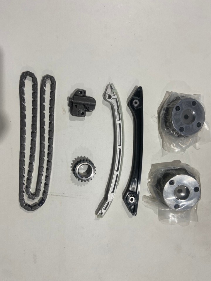 PAIR VVT Gear Timing Chain Kit For Land Rover Evoque Freelander 2.0L ...