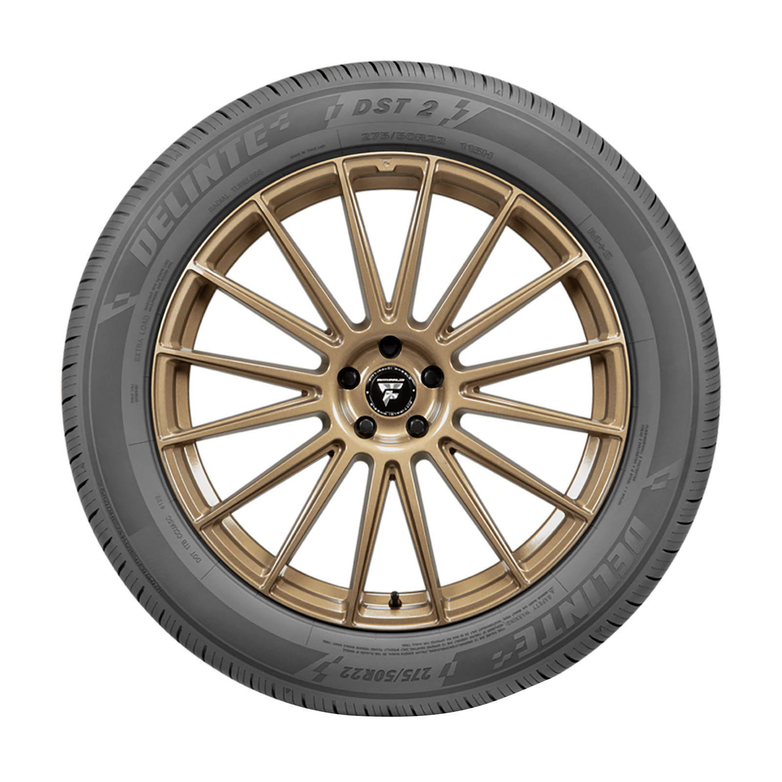 1 New Delinte Dst 2 - 275/50r22 Tires 2755022 275 50 22 | eBay