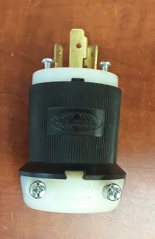 Hubbell HBL2321 Twist-Lock Plug | eBay