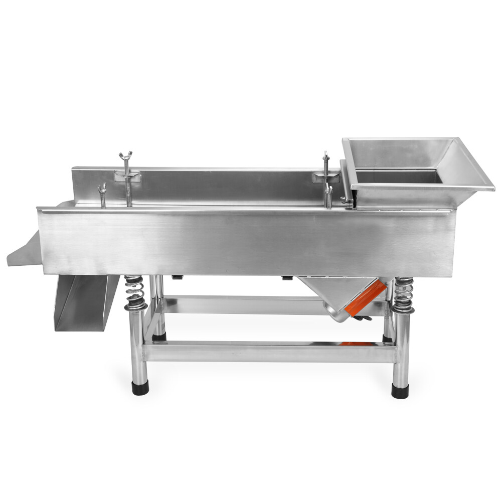 Commercial Vibrating Sifter Electric Strainer 110V Screening Machine ...
