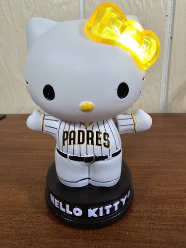 Padres San Diego MLB Hello Kitty Themed Bobblehead Petco Park 9/08/2024 ...