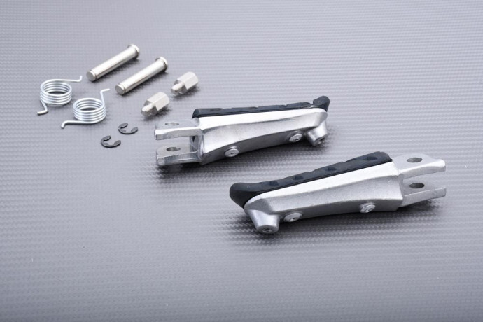 Pair of Front Foot Rests & Pegs HONDA VF1000R / R2 SC16 1984-1986 ...