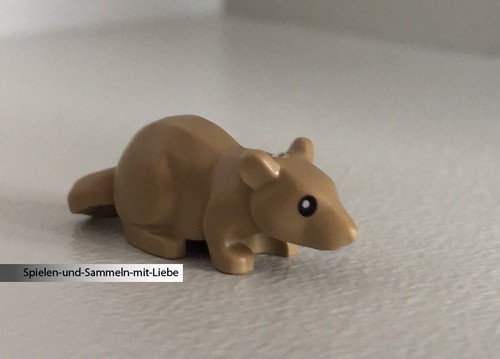 LEGO® FIGUR KRÄTZE AUS SET HARRY POTTER 75954 HOGWARTS GREAT HALL RATTE ...