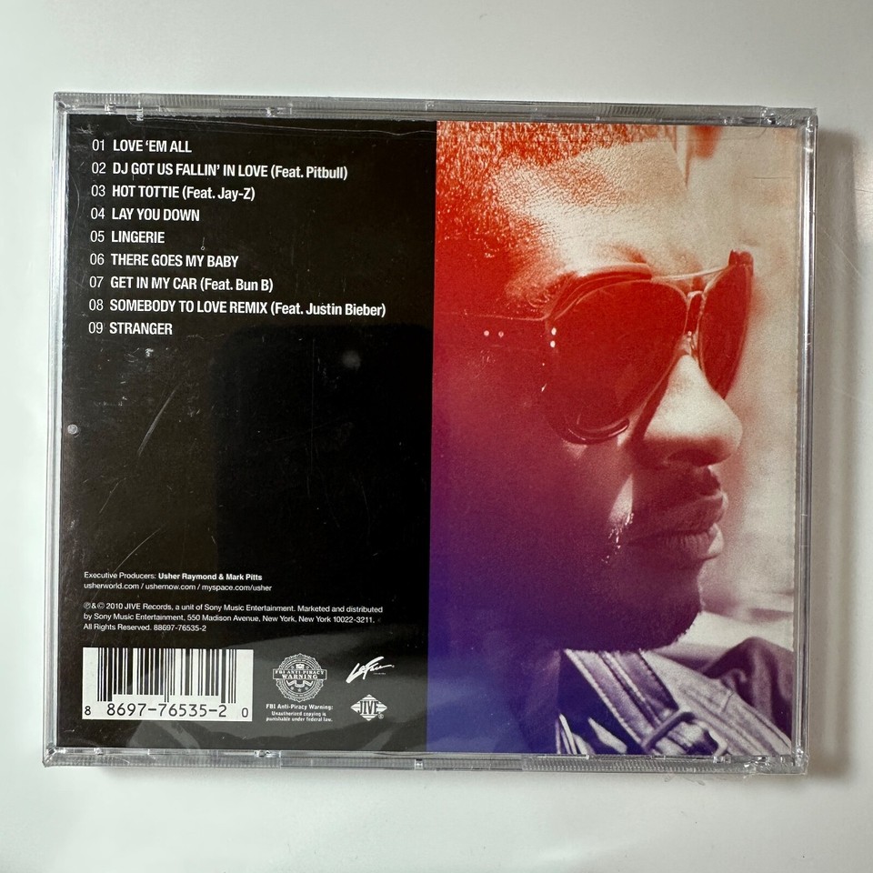 Versus CD Album Usher DJ Got US Fallin' In Love | eBay