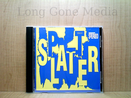 Splatter Trio (CD, Self Titled, 1990, Rastascan Records) | eBay