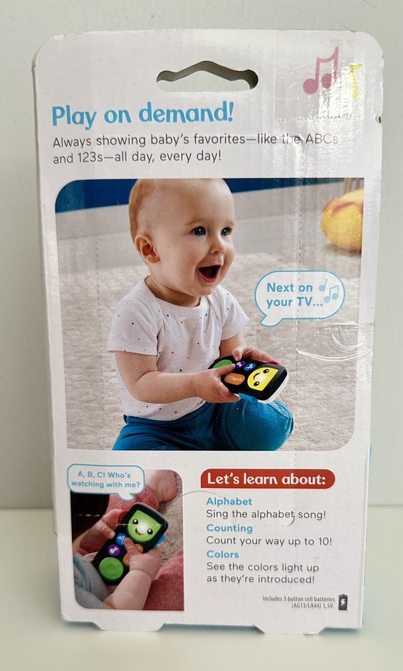 FISHER-PRICE STREAM AND LEARN REMOTE 6-36m | eBay