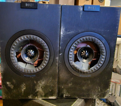 READ KEF Q150 - Q Series 5.25" 2-Way Bookshelf Speakers (Pair) - Black ...