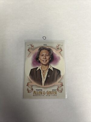 2021 Topps Allen & Ginter #226 Kim Ng | eBay