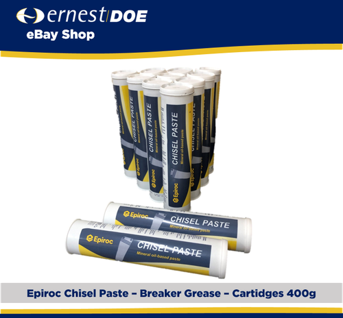 Epiroc Chisel Paste 3363094913 Breaker Grease Genuine Epiroc 400g Cart ...