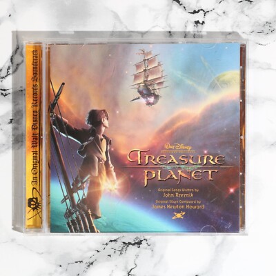 Treasure Planet - The Original Walt Disney Records Soundtrack (CD, 2002 ...