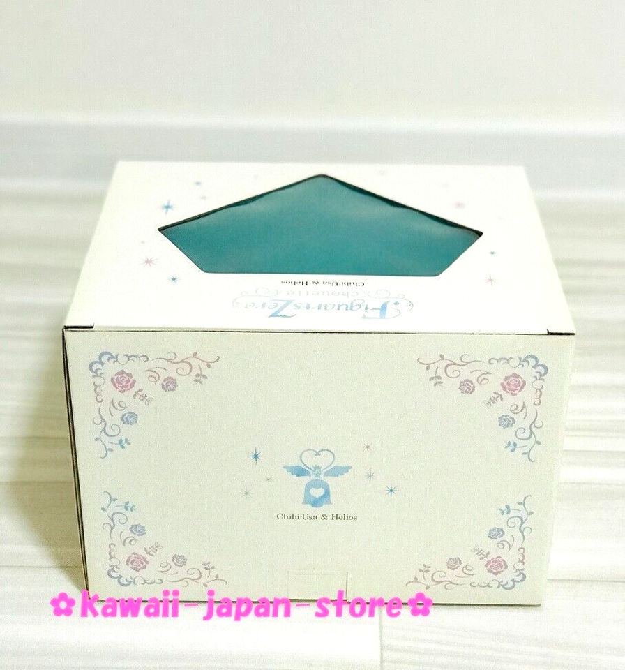 Figuarts Zero Chouette Chibiusa & Helios Figure 2016 Bandai Sailor Moon ...