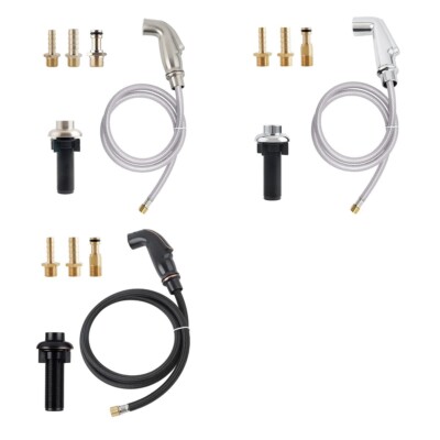 Kitchen Sink Side Sprayer with Quick Side Connector Fit with Moen ...