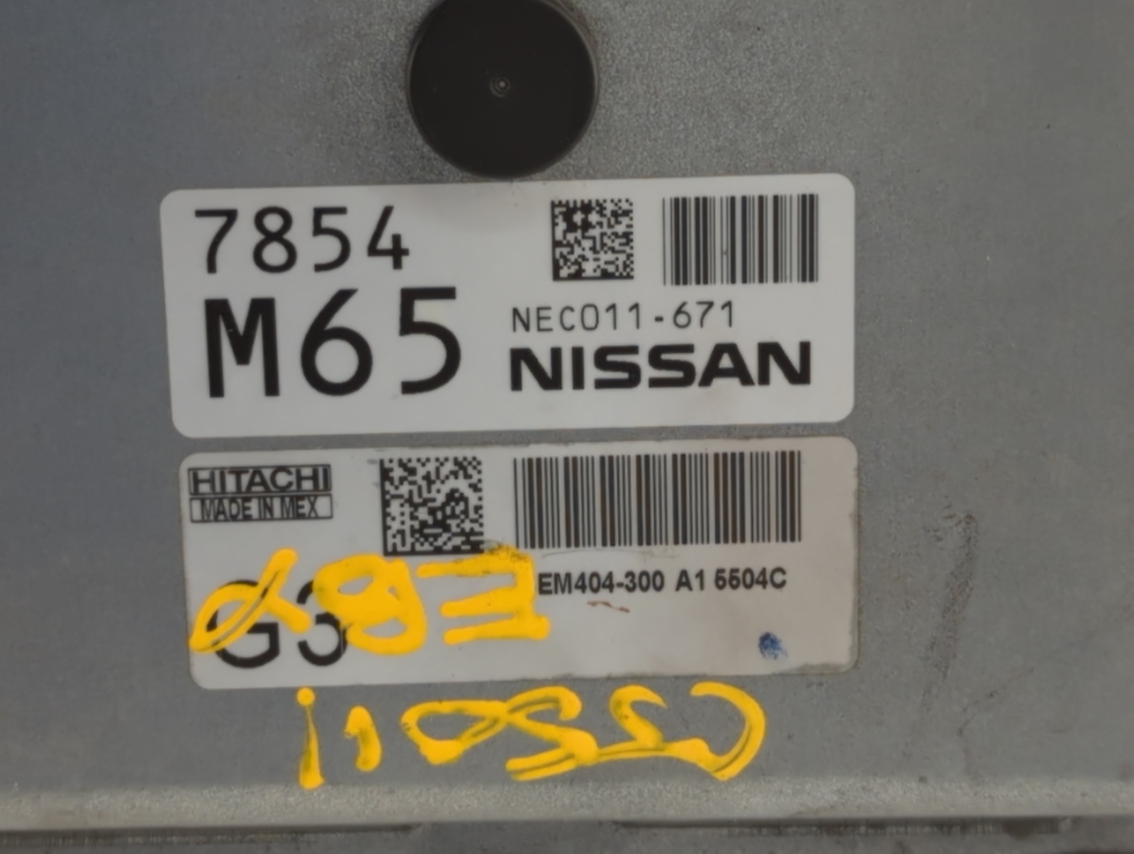 2013-2015 Nissan Sentra Engine Computer Ecu Pcm Ecm Pcu Oem YTWK1 | eBay