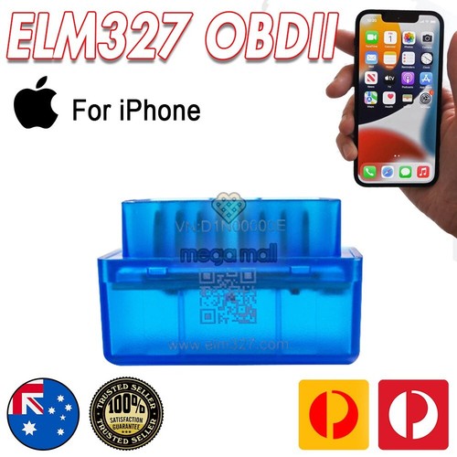 OBD2 Diagnostic Code Scanner Reader Bluetooth For Holden Commodore VE ...