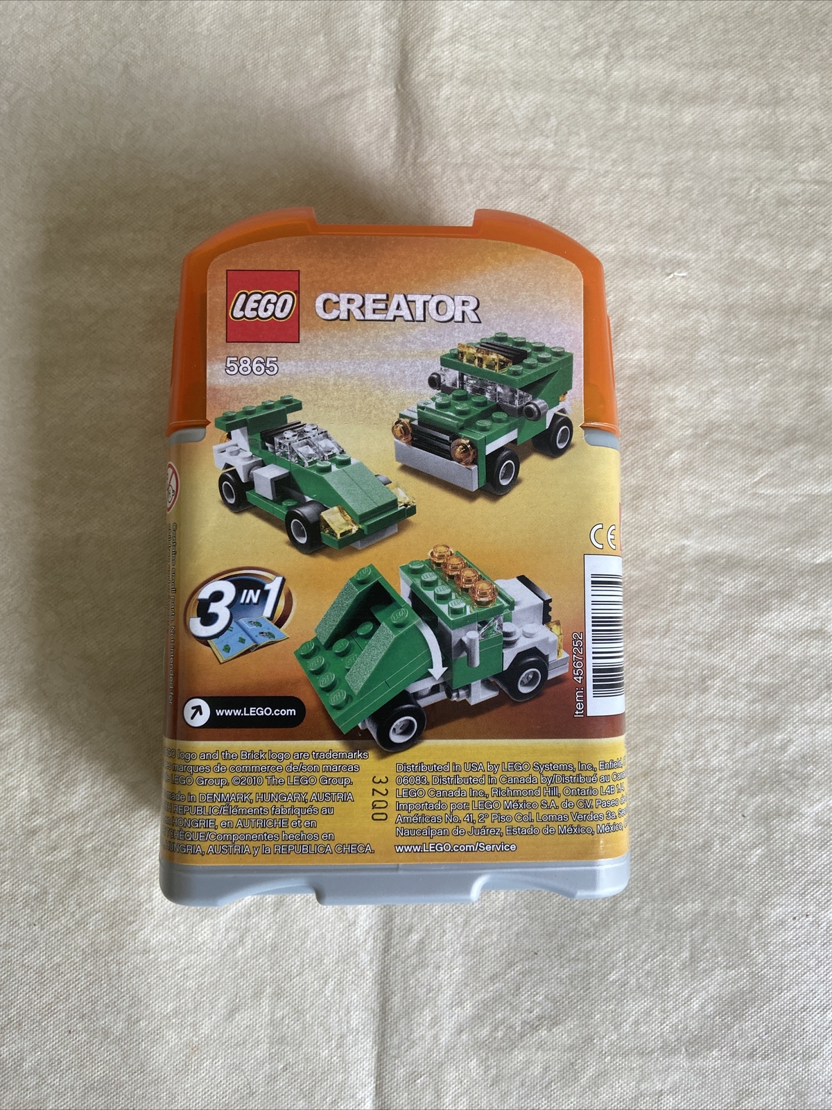 LEGO CREATOR: Mini Dumper (5865) 673419128674| eBay