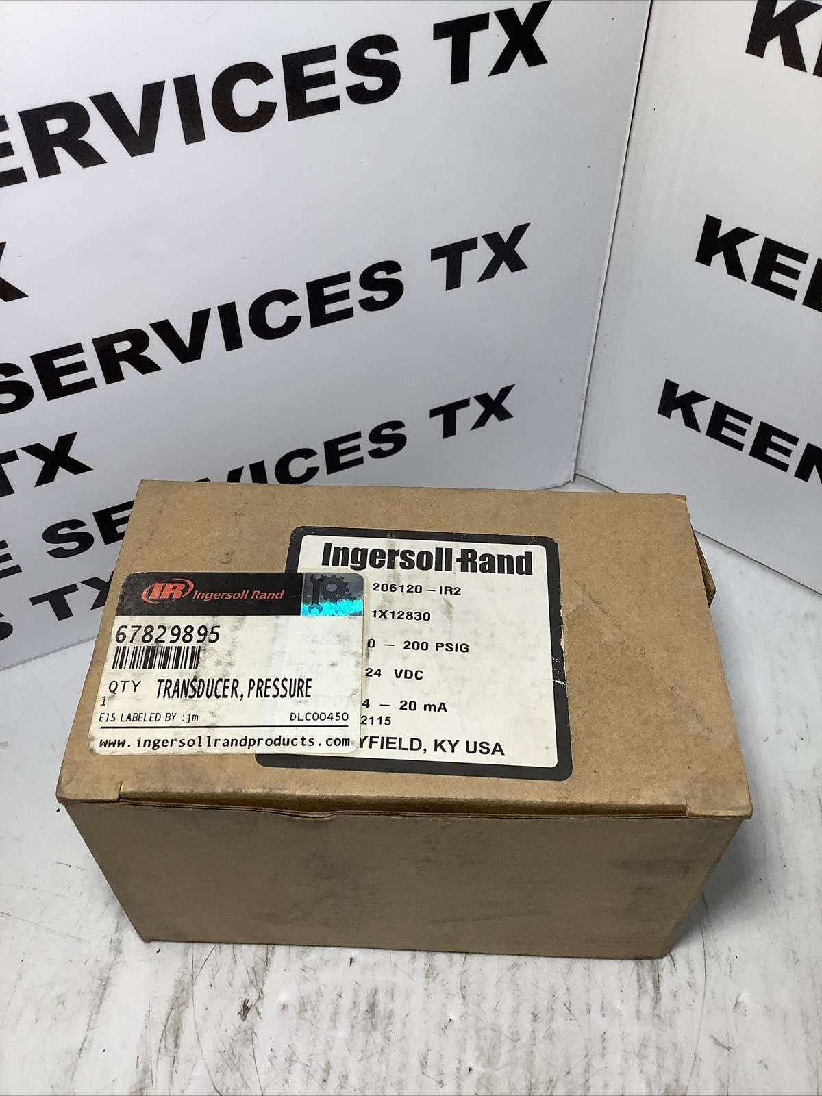 Ingersoll-Rand Pressure Transducer 67829895 | eBay