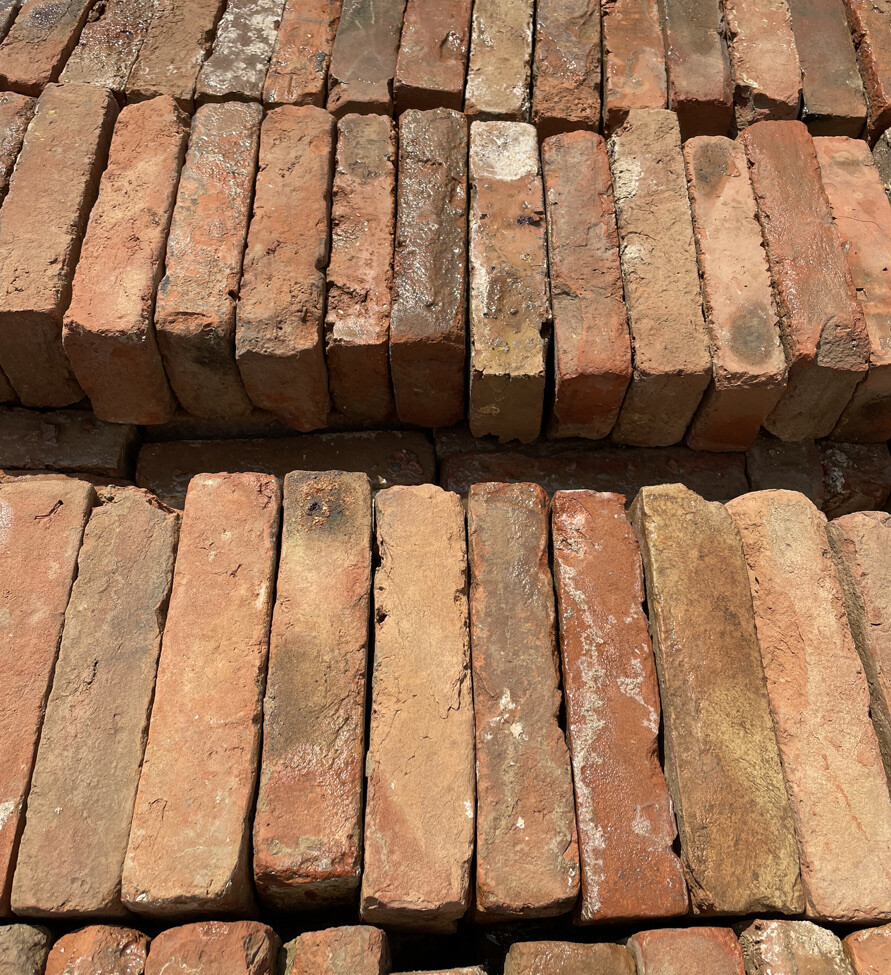 Reclaimed Tudor Red Bricks £1.20 each | eBay UK