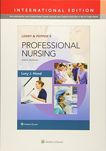 Leddy & Pepper's Professional Nurs... by Hood PhD RN, Lucy Paperback ...