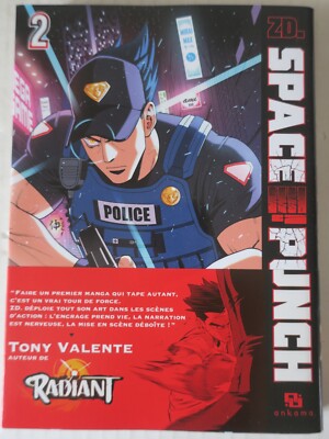 SPACE PUNCH - tome 2 / 02 ---- MANGA FRANCAIS - NEUF | eBay