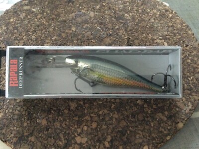 Rapala Shad Rap - 9cm - Deep Runner - Bleak - Swimming Depth 8’-15 ...